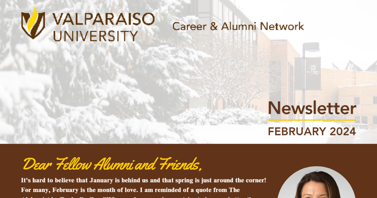 Alumni Newsletter | Feb 24