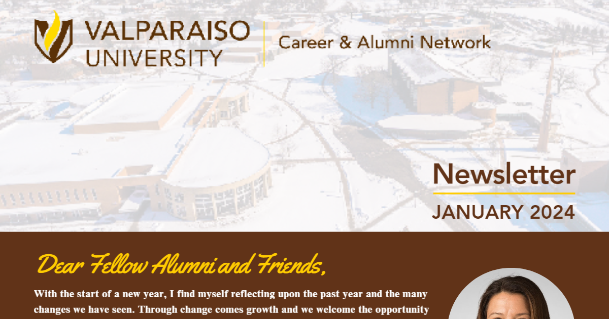 Alumni Newsletter | Jan 24